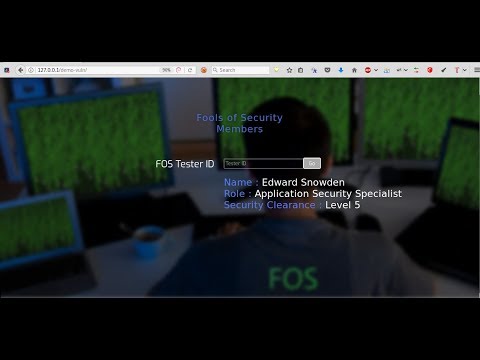 GitHub - umarfarook882/FOS_Demo_Vulnerable_App: [FOS:RASP-PHP] PHP Demo ...