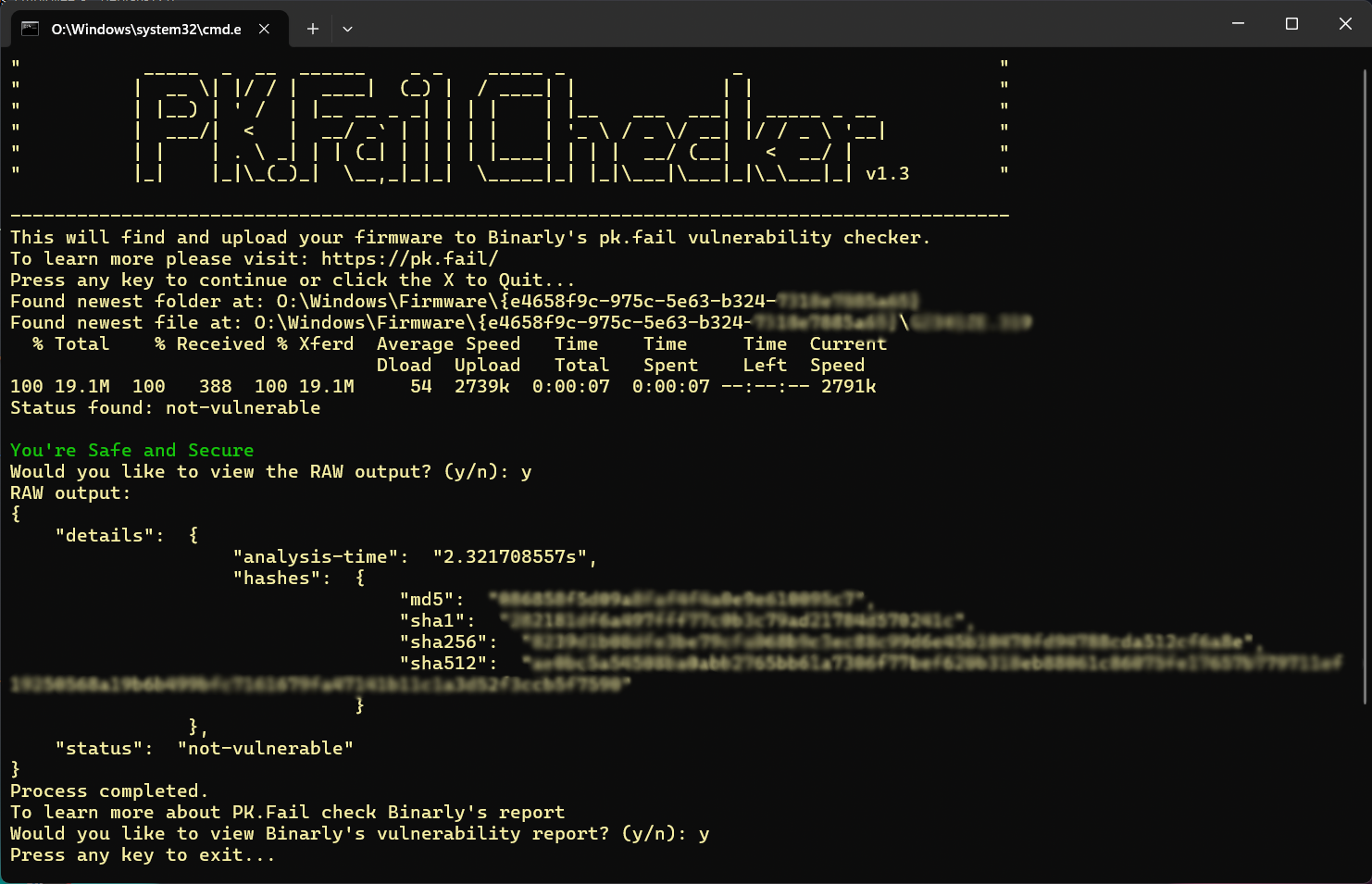 GitHub - Kryptide/pk.fail: This is a batch file that will check if your ... GitHub - Kryptide/pk.fail: This is a batch file that will check if your ...