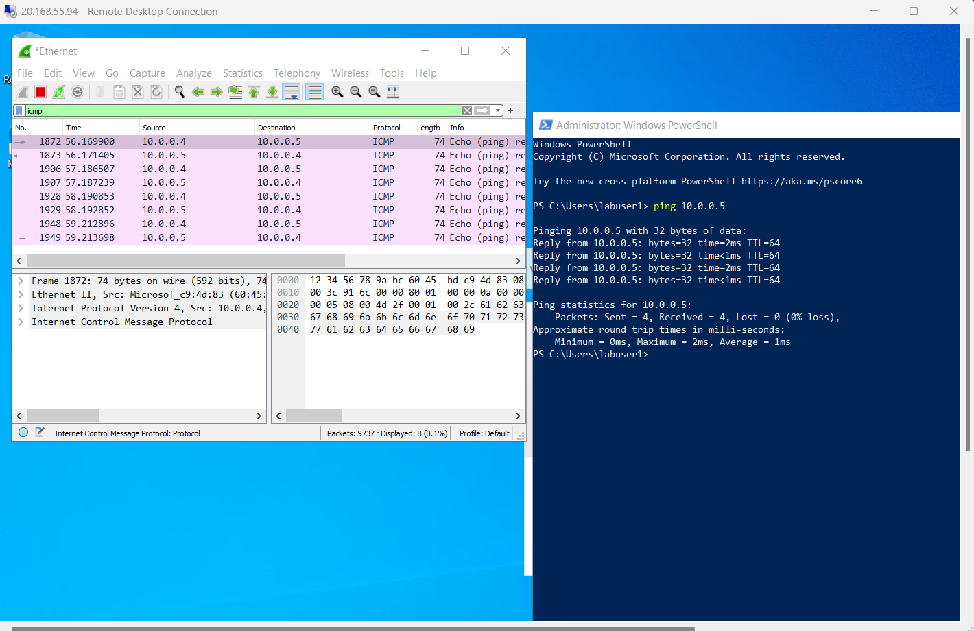 GitHub - Dmendozanv/Inspecting-Network-Traffic-In-Azure