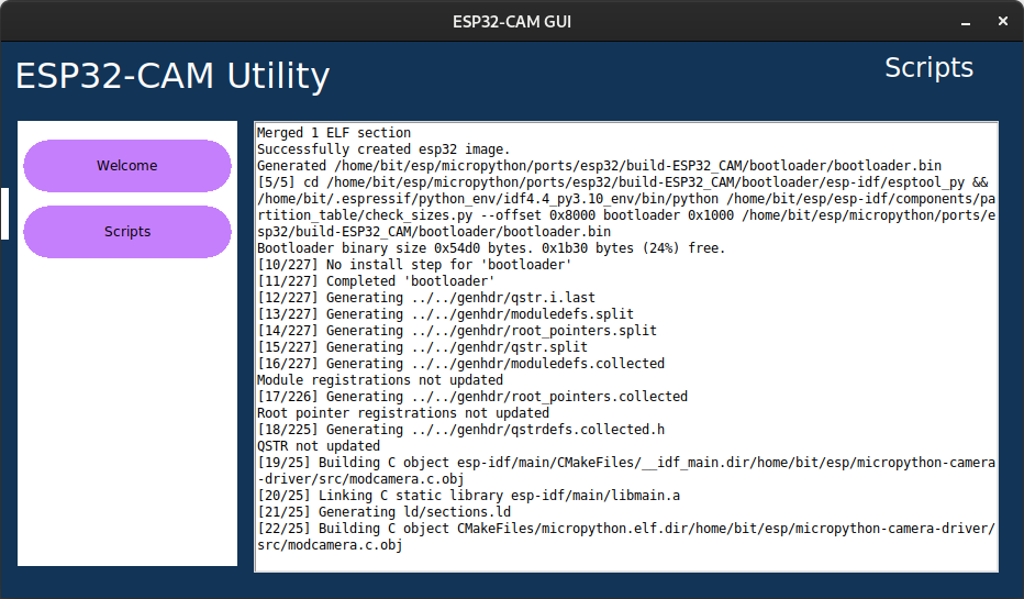GitHub - bitstuffing/esp32cam-micropython: Build and install a fresh ...