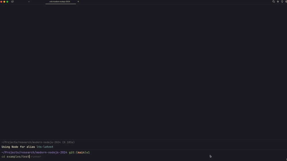 GitHub - jellydn/modern-nodejs-2024: Master the 2024 Node.js ... GitHub - jellydn/modern-nodejs-2024: Master the 2024 Node.js ...