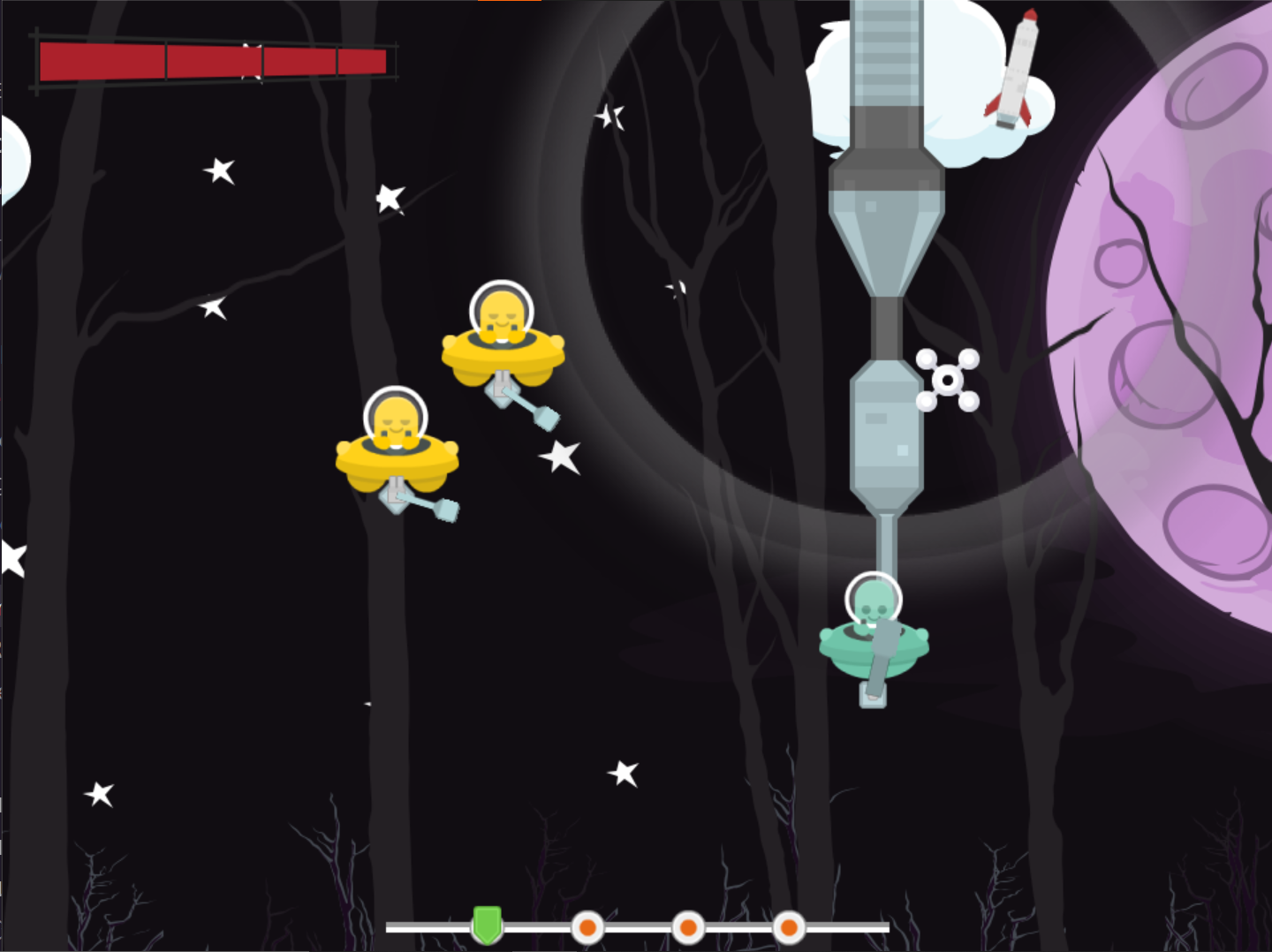 GitHub - holy-script/uforama: Shoot 'em up + Tower Defense made with PyGame