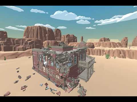 GitHub - Kugelhaufen/VoxelEngine: VoxelEngine with destruction physics for Unity