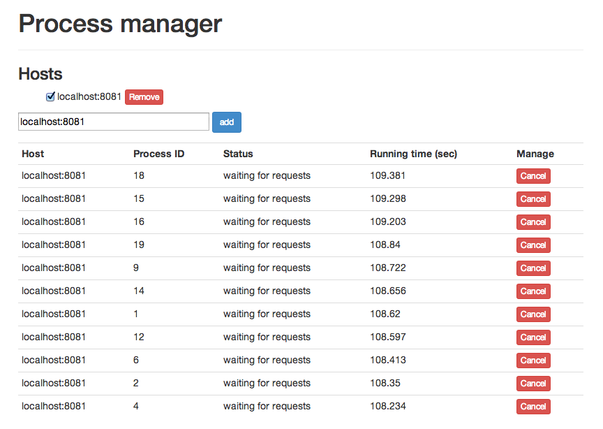 GitHub - VividCortex/pm-web: A simple web front-end for pm, a process manager for Go