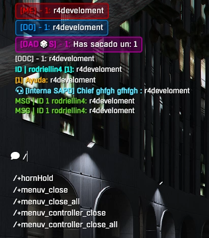 GitHub - R4Develoment/r4-rpchat: Add roleplay commands and a beautiful ...