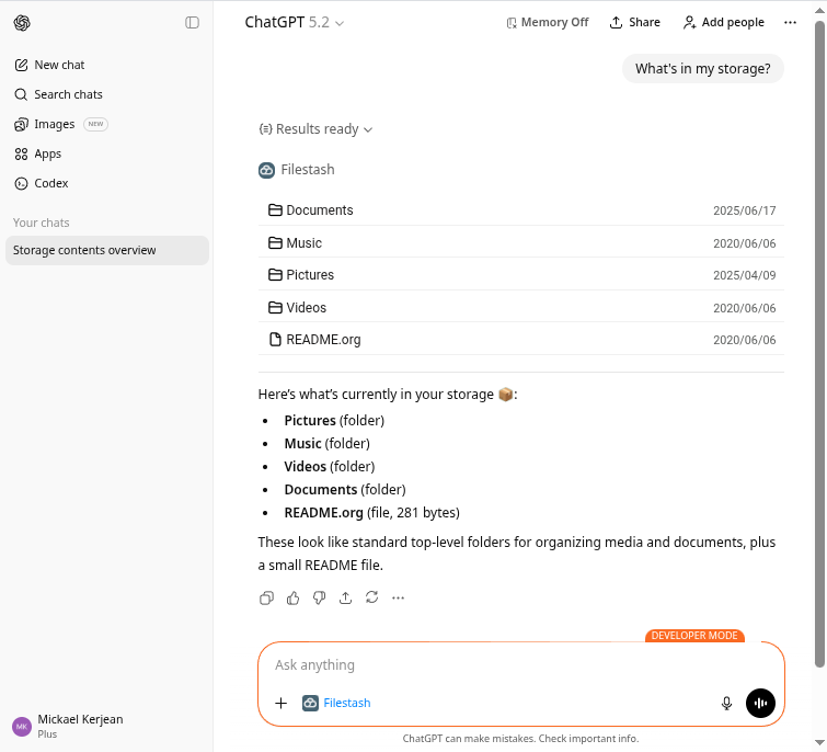 filestash/server/plugin/plg_handler_mcp at master · mickael-kerjean ...