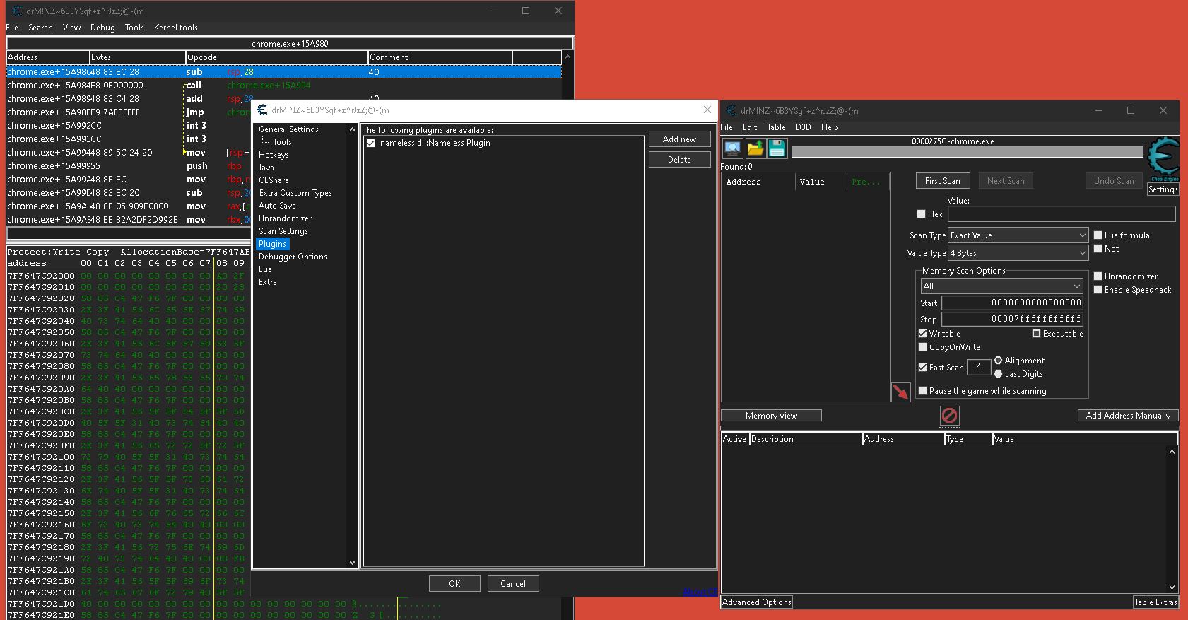 GitHub - dovezp/ce.plugin.nameless: 🧩🎭 Nameless - The Cheat Engine ...
