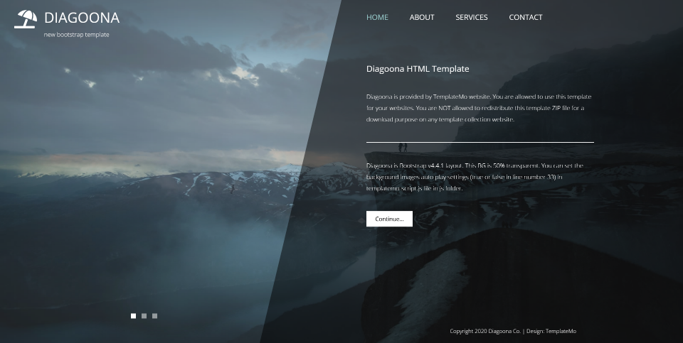 GitHub - World-of-Templates/TemplateMo-Free-Templates: Bootstrap ...