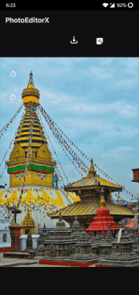 GitHub - binishmanandhar23/PhotoEditorX: Helps you add Stickers, Texts, Images & Emoji's over ...