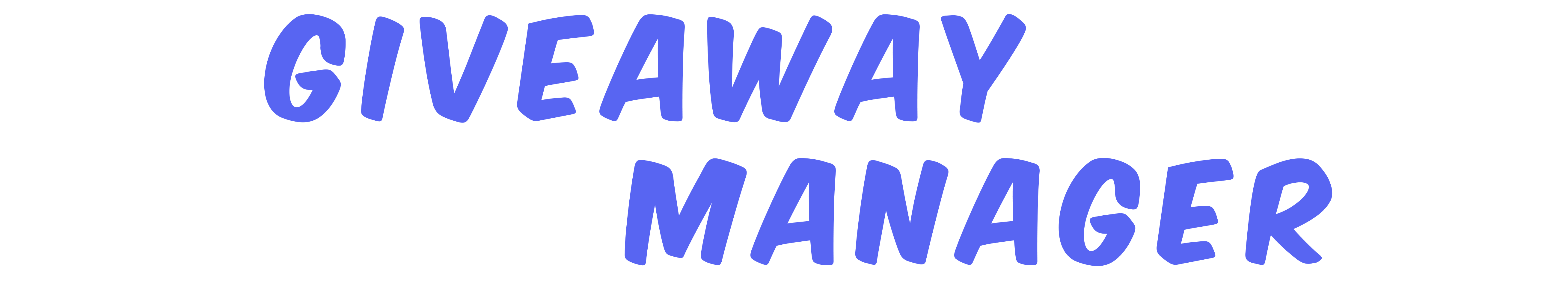 GitHub - Greensky-gs/GiveawayManager: Giveaways Manager for Discord.js v14 and mysql database