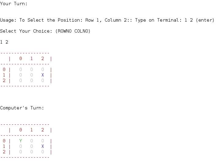 GitHub - sandeepsinghmails/Tictactoe_Human_Vs_Computer: A Modified ...