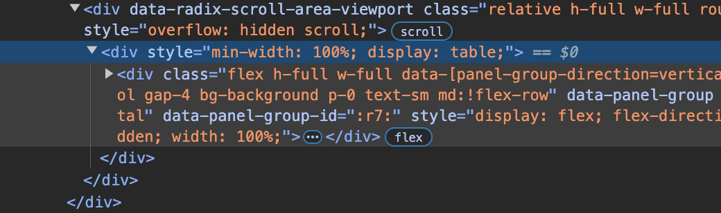 Resizable Panels in mobile? · shadcn-ui ui · Discussion #2345 · GitHub
