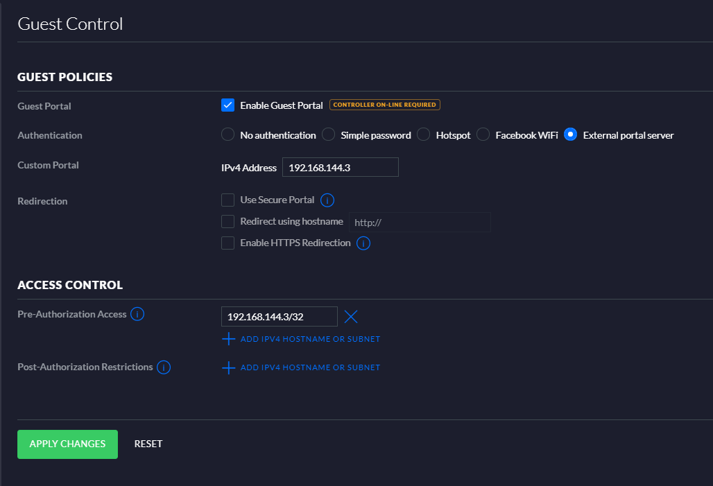 GitHub - ryois1/unifi-vaporwave-captive-portal: A vaporwave inspired external captive portal for ...