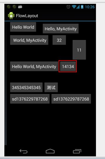 GitHub - qii/FlowLayout: Android FlowLayout