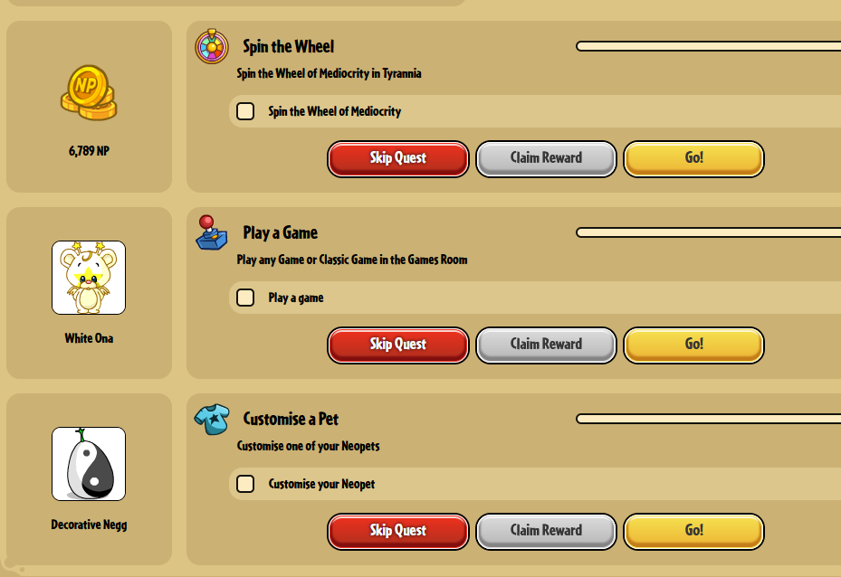 GitHub - Blathers/neopets-user-scripts: A collection of userscripts for making your neopets prettier