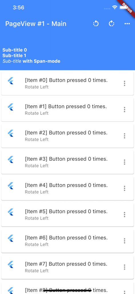 GitHub - drsungwon/flutter-app-template: Skeleton Mobile App Program using Dart/Flutter