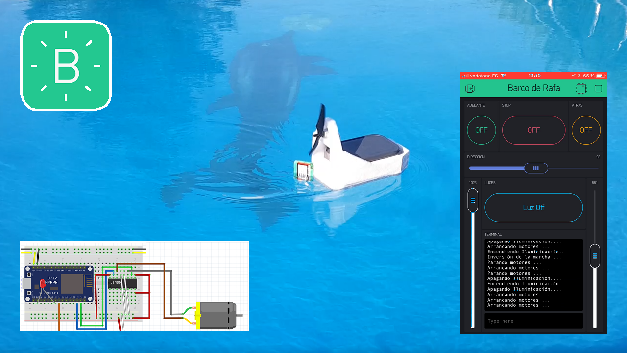GitHub - TodoElectronica21/Barco_RC_Smartphone: 🌊 Explicamos como ...