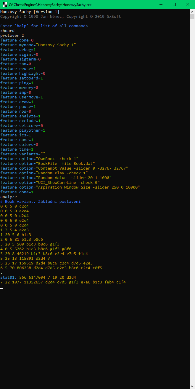 GitHub - Safrad/honzovy-sachy: Czech chess engine with UCI/XBoard ...