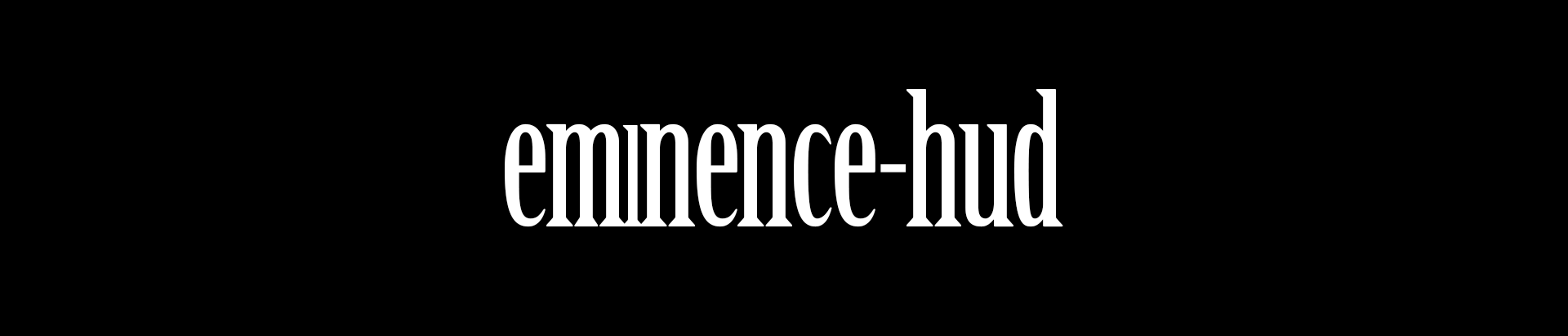 GitHub - darknight2590/eminence-hud