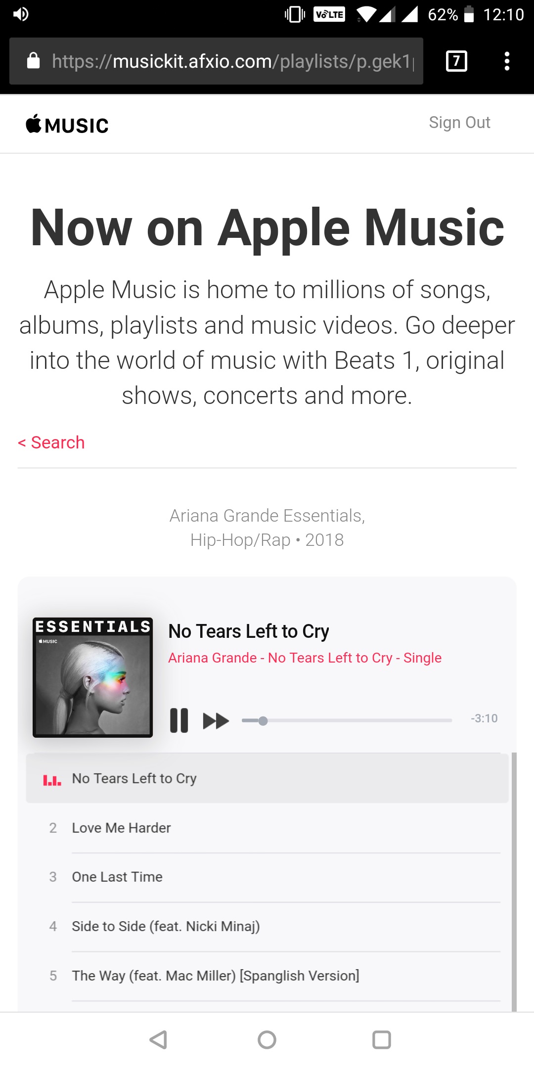 GitHub - mohitbhansali/reactjs-apple-musickit: Sample ReactJS Apple MusicKit Integration