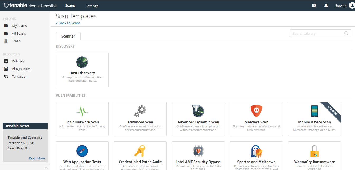 GitHub - jrford32/Nessus-Vulnerability-Management