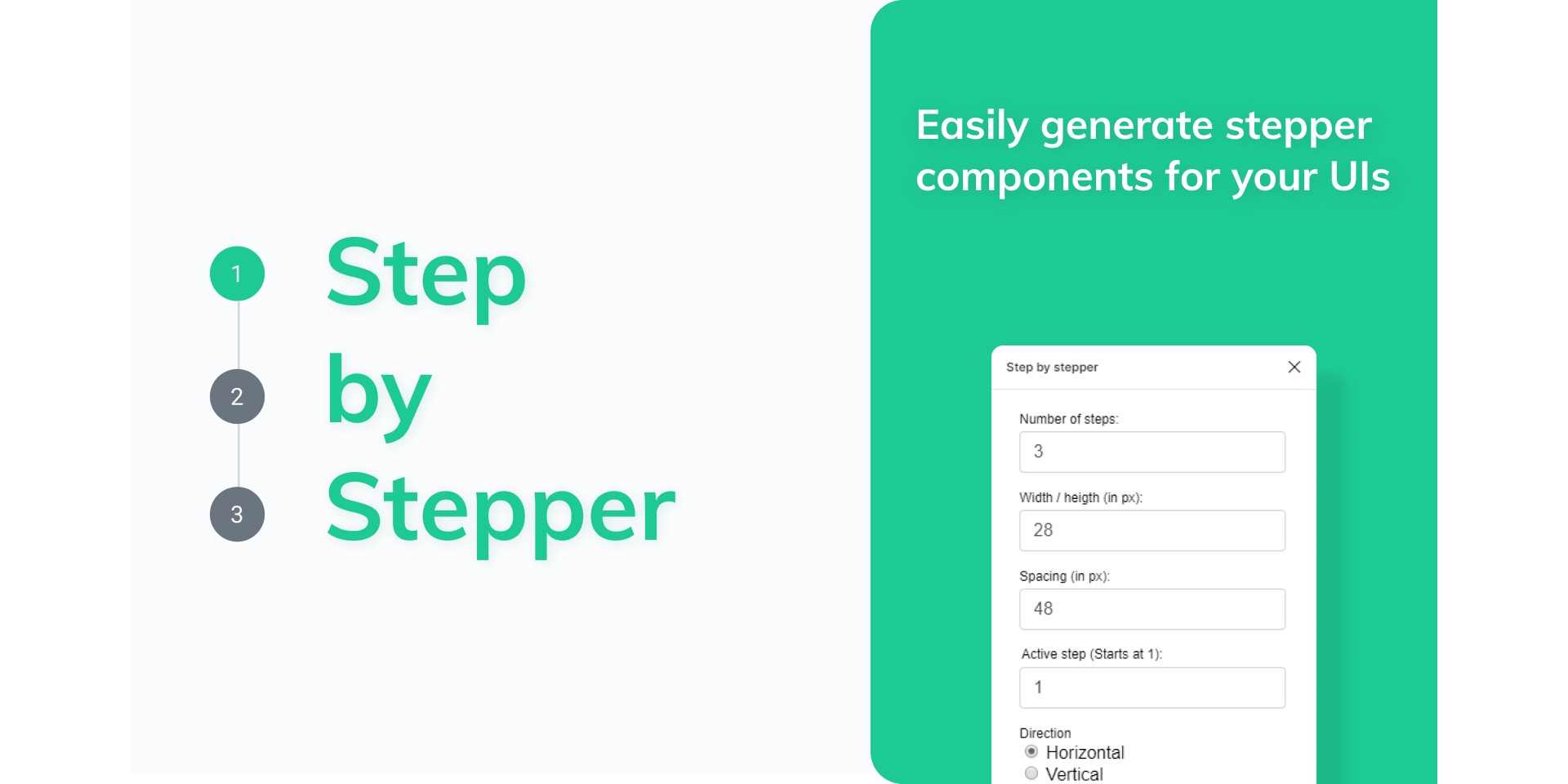 GitHub - RafaelGondi/figma-step-by-stepper: A Figma plugin to create stepper components.