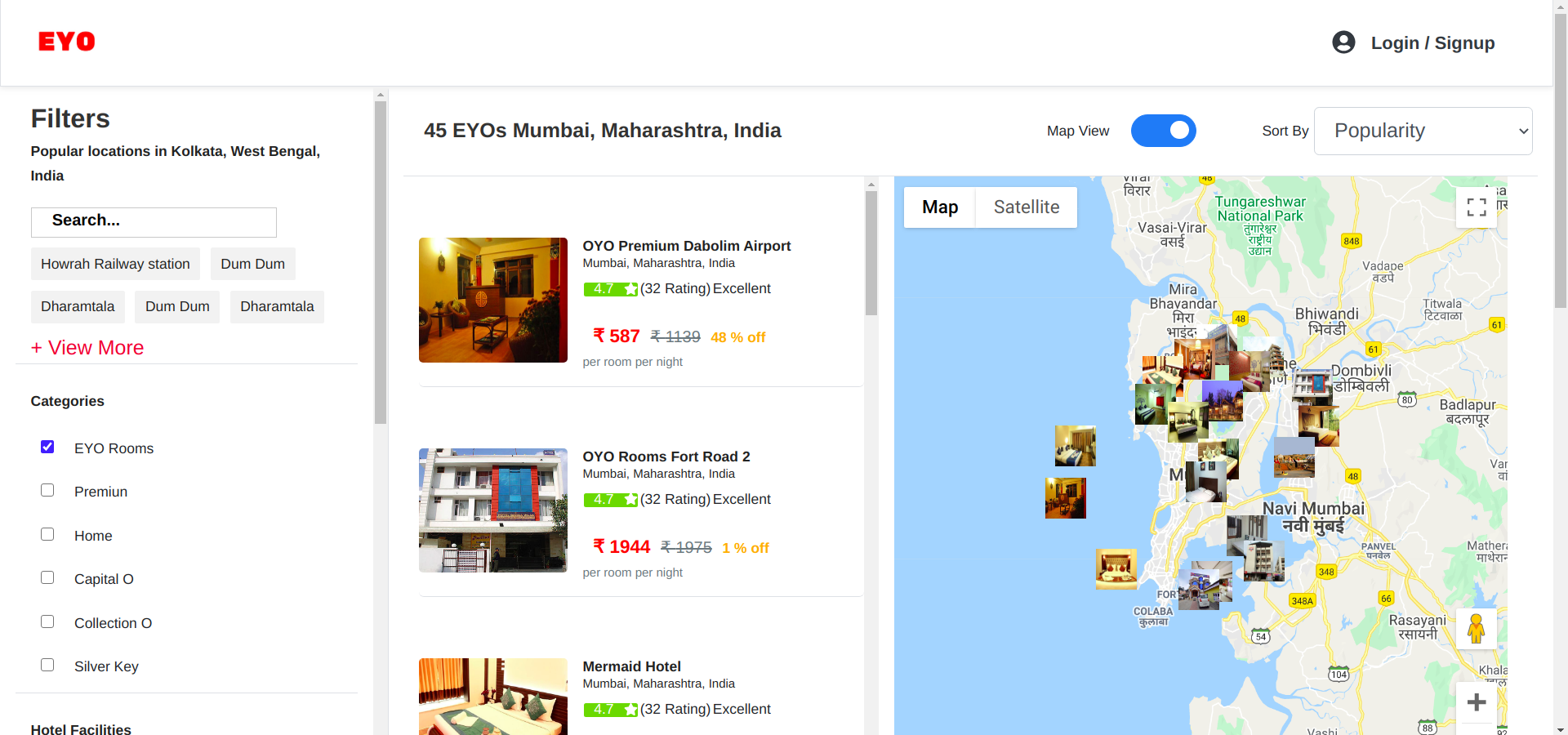 GitHub - satishbonam/EYO-rooms: clone of oyo rooms with payment gateway,google maps,OAuth ...