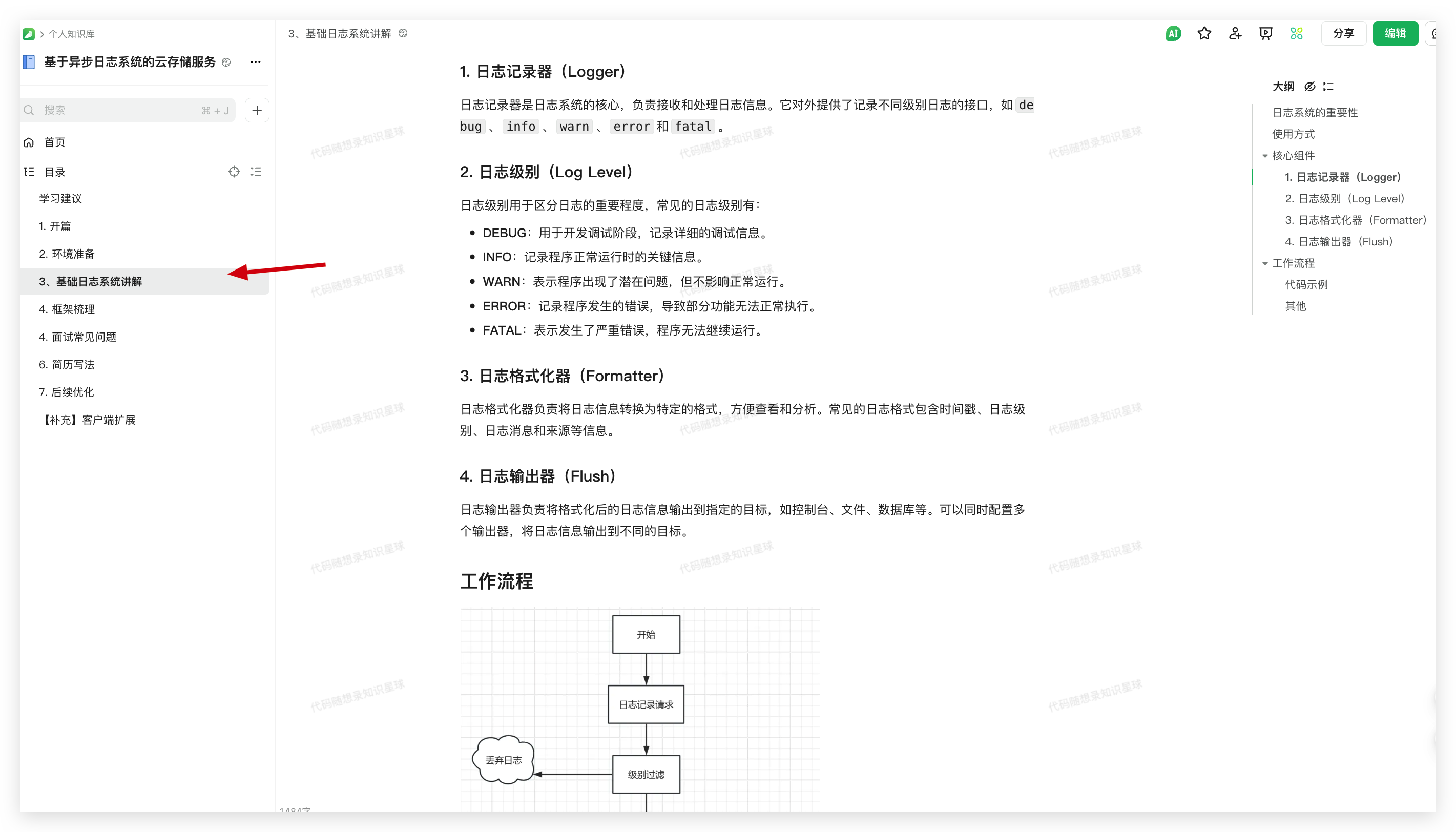 GitHub - youngyangyang04/Kama-AsynLogSystem-CloudStorage: 【代码随想录知识星球】项目分享-基于异步日志系统的云存储服务