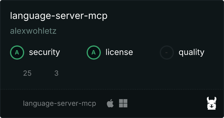 GitHub - alexwohletz/language-server-mcp