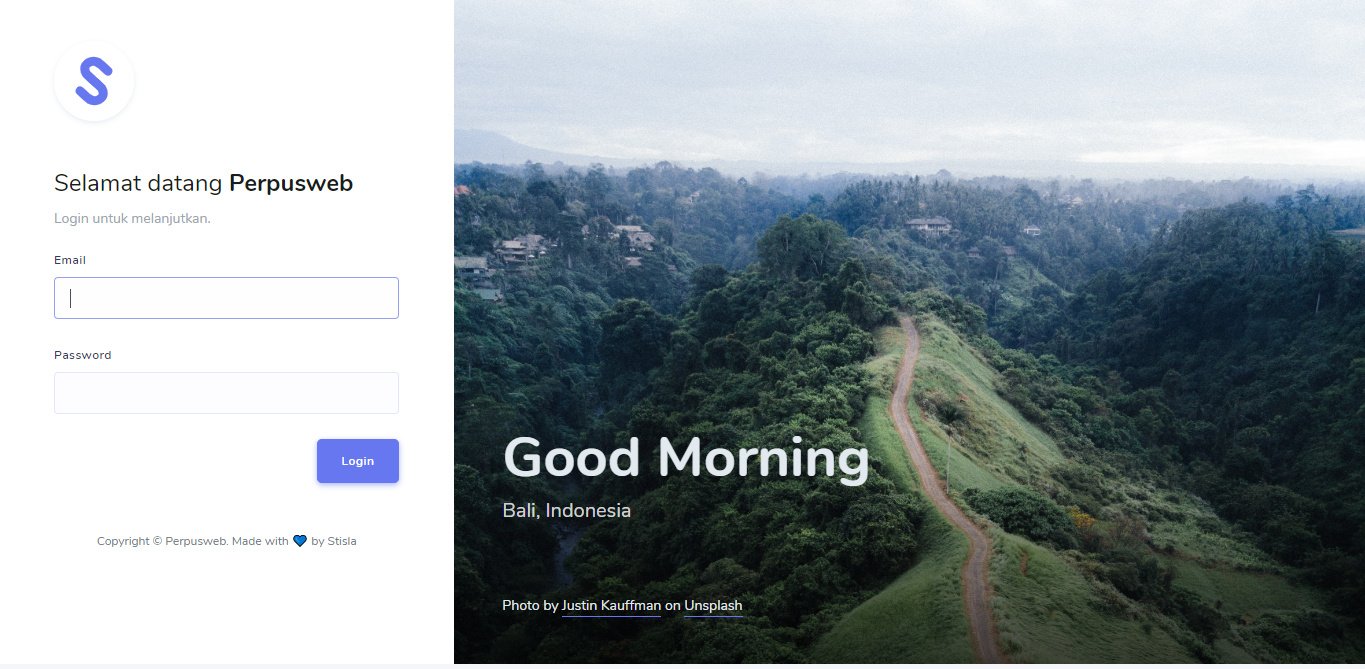 GitHub - mrizkimaulidan/perpusweb: Aplikasi peminjaman buku perpustakaan Framework Laravel 8