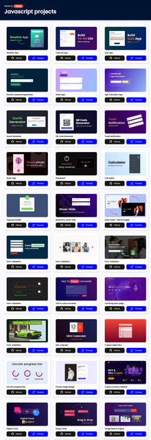 GitHub - enrituraj/javascript-projects: This repository contains a ...