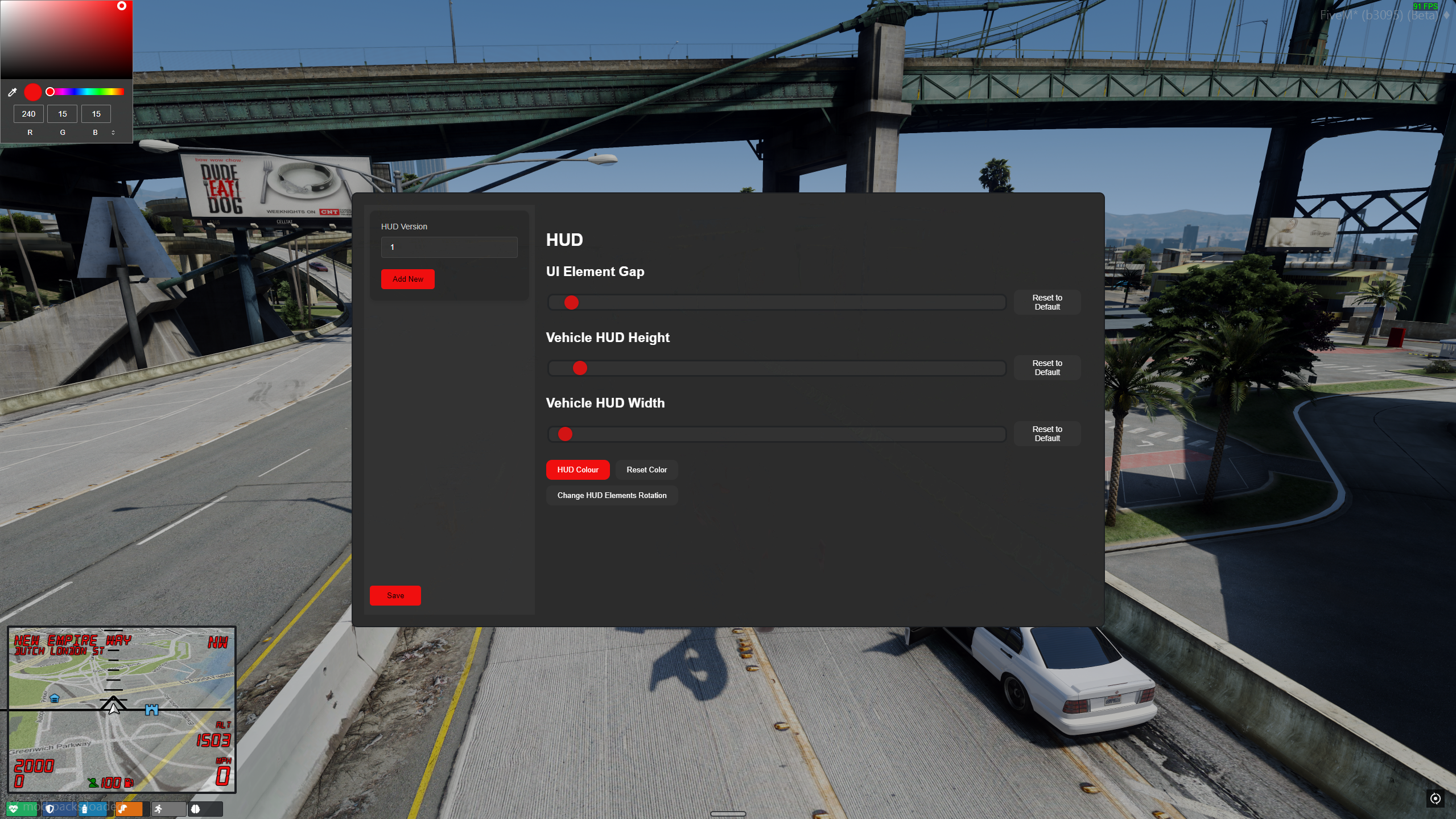 GitHub - AutLaaw/al_hud: AutLaaw's HUD made for the QBX, QB and ESX frameworks