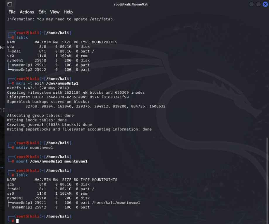 GitHub - c-cooley007/NVMe_Setup