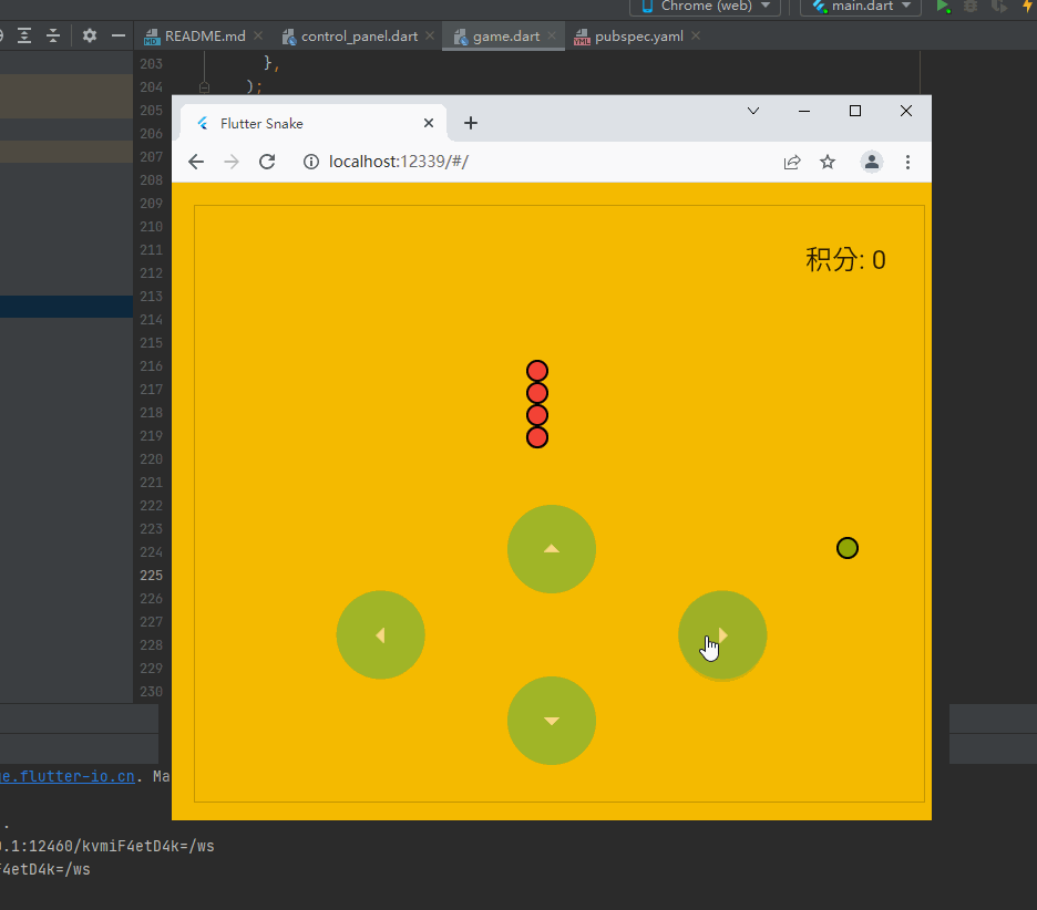 GitHub - jianguo888/flutter_snake_game: flutter游戏贪吃蛇大作战,本项目支持Android、iOS、macOS、Web、Linux ...