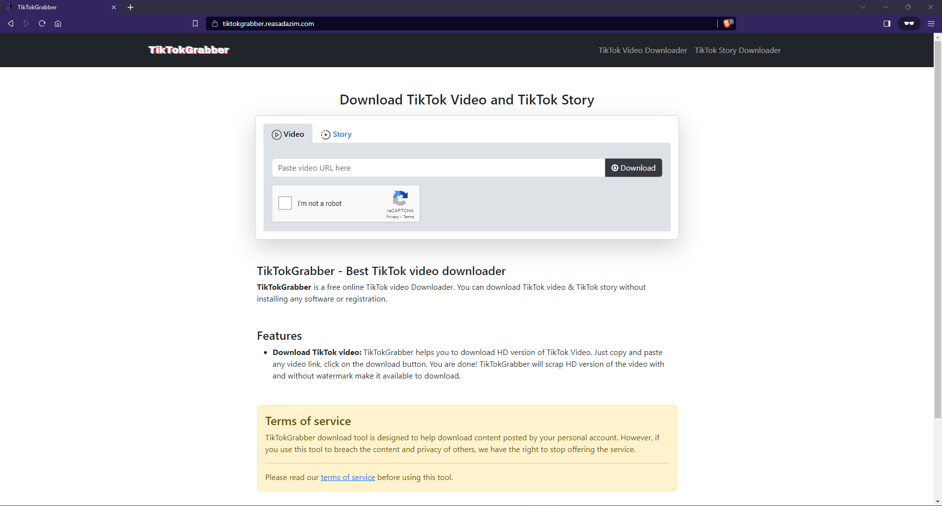 GitHub - reasadazim/tiktok_video_downloader