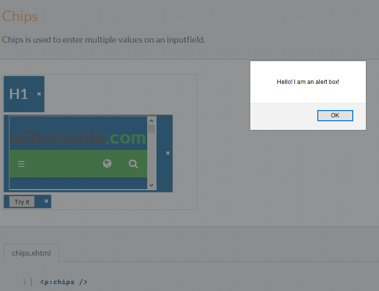 chips: does not escape characters by default · Issue #2145 · primefaces/primefaces · GitHub
