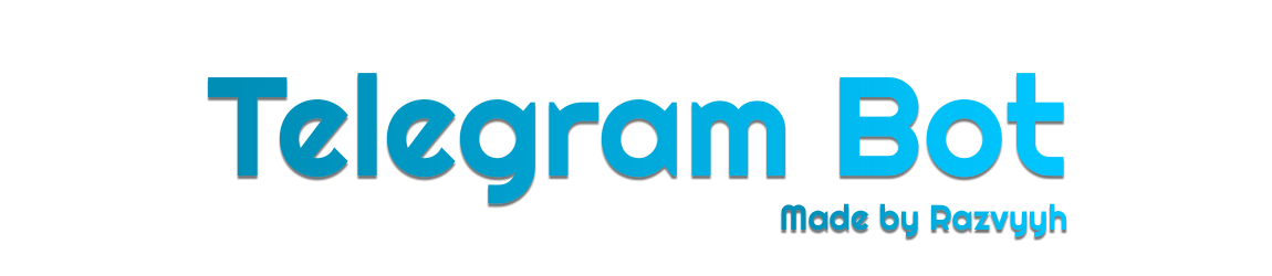 GitHub - Razvyyh/TelegramBot: Simple telegram bot using Pyrogram.