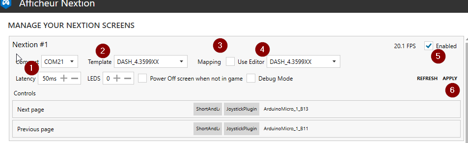 Nextion Display Installing a legacy template · SHWotever/SimHub Wiki ...