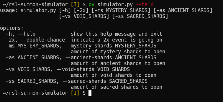 GitHub - innateessence/rsl-summon-simulator: Simulate opening your shards on Raid Shadow Legends