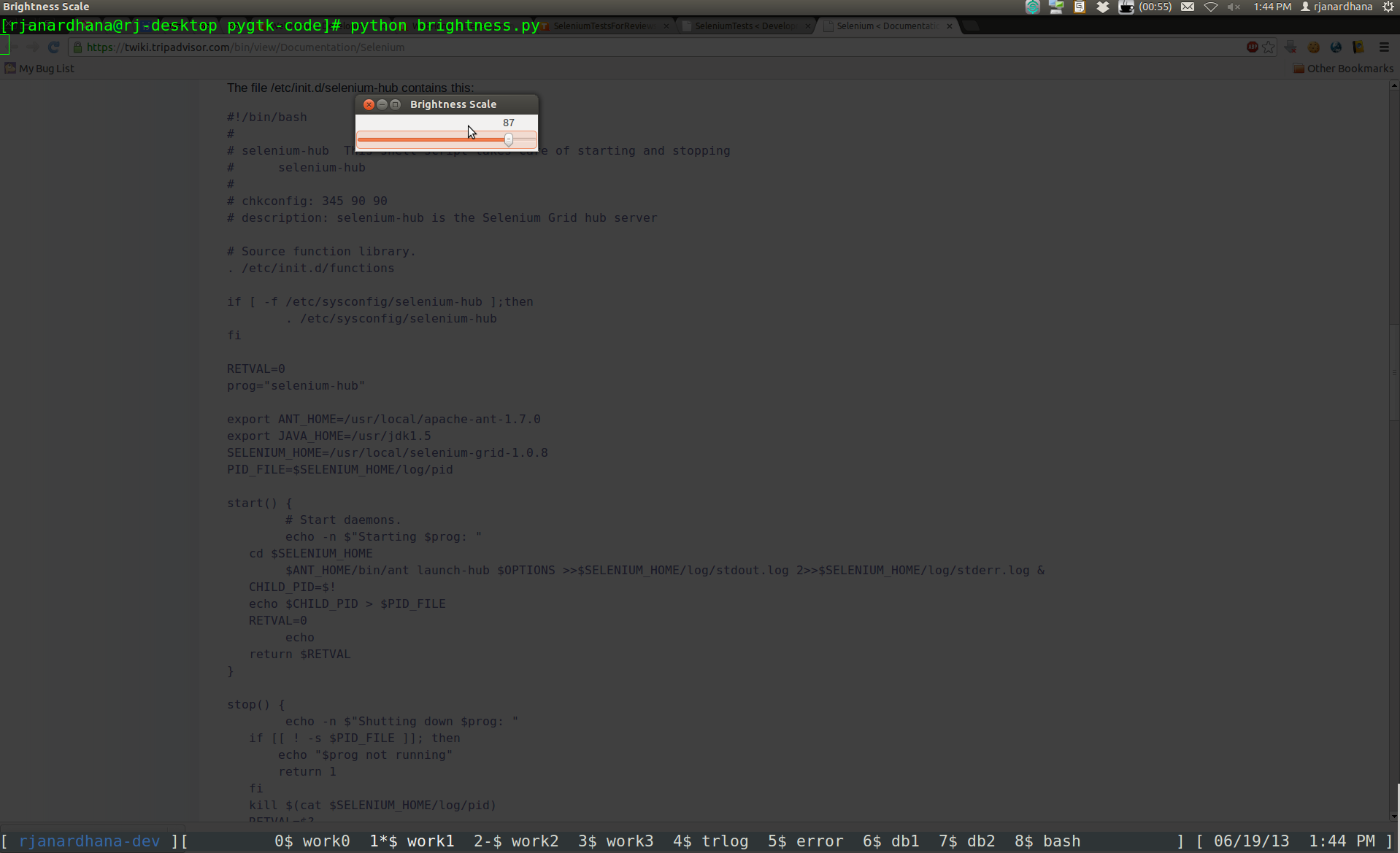 GitHub - ravikiranj/brightness-control: Linux Brightness Control GitHub - ravikiranj/brightness-control: Linux Brightness Control