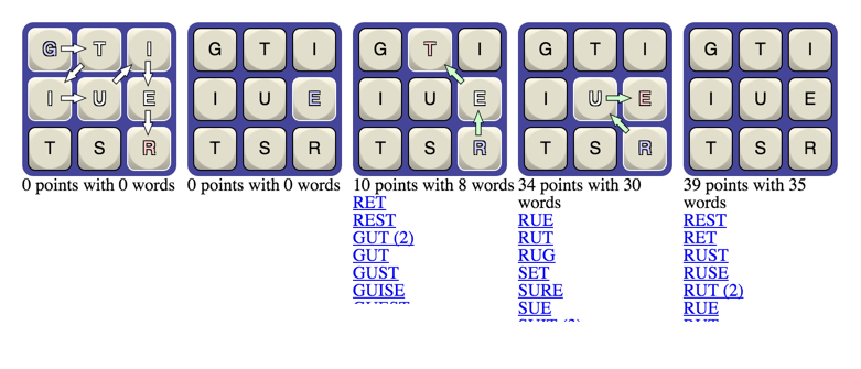 GitHub - jlfwong/boggle
