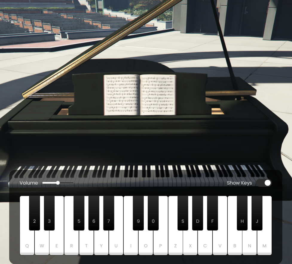 GitHub - MAtiyaaa/atiya-piano: Piano Script for FiveM [Standalone]