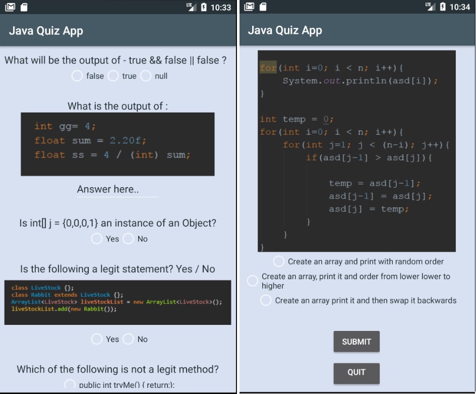 GitHub - PlamenPenchev/QuizApp: My Third Project for the Google Developer Challenge Scholarship ...