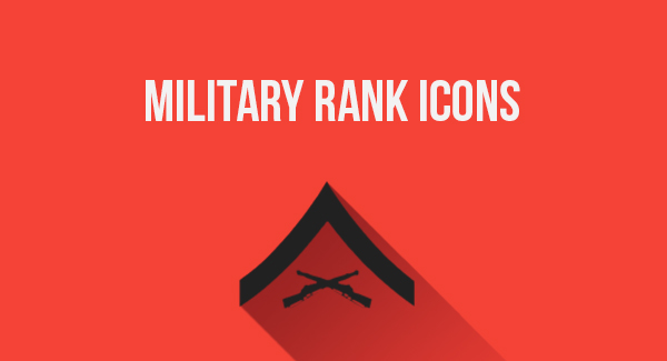 GitHub - weklund/Military-Rank-Web-Font-Icons: Font Icons That Include ...