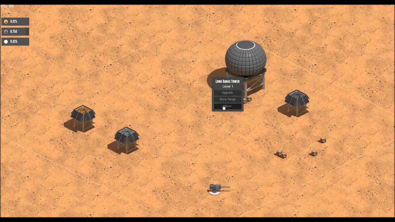GitHub - AustinBrunkhorst/Isometric-RTS: XNA based Mars RTS game.