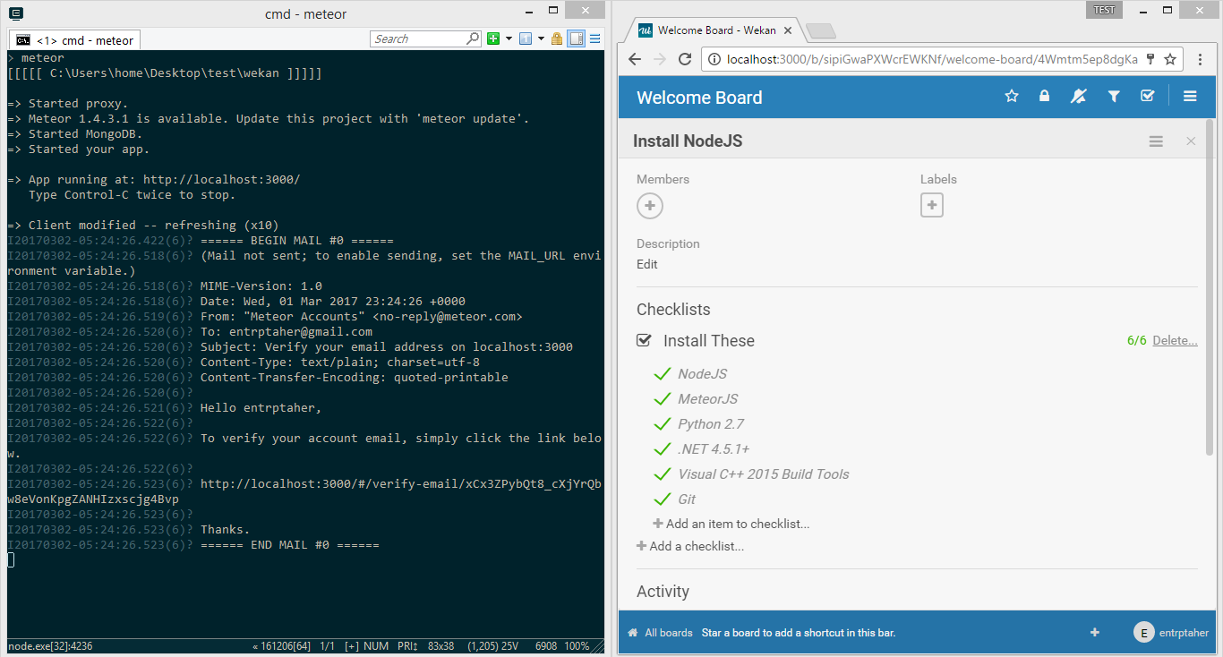 Install Wekan from source on Windows · wekan/wekan Wiki · GitHub