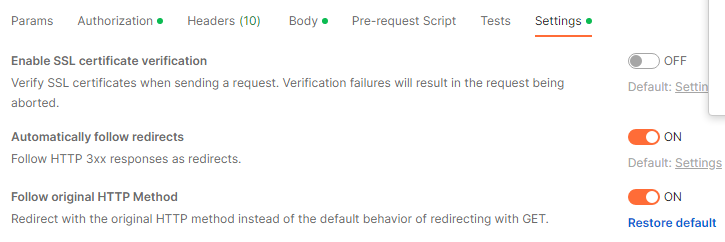 Postman changes POST to http to a GET to https request and returns HTTP 405 error · Issue #11410 ...