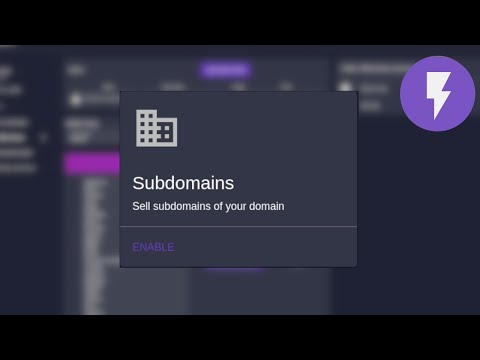 GitHub - lnbits/subdomains