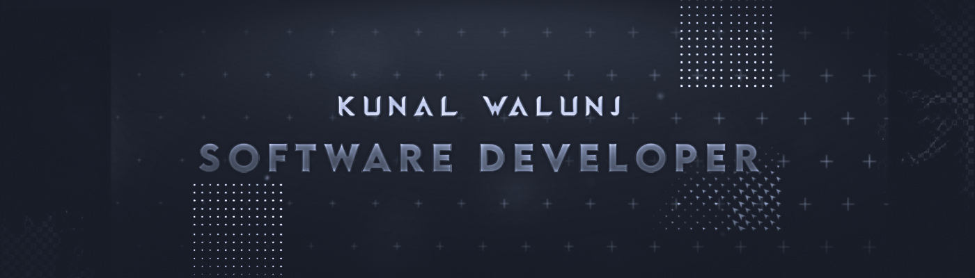 kunal-walunj (KUNAL-WALUNJ) · GitHub