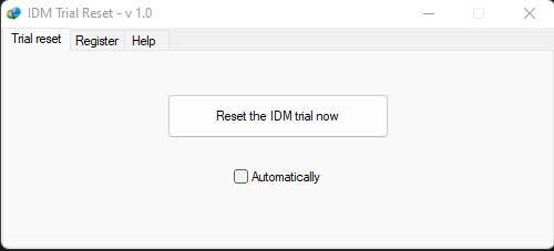 GitHub - ByteVenture/idm-trial-reset
